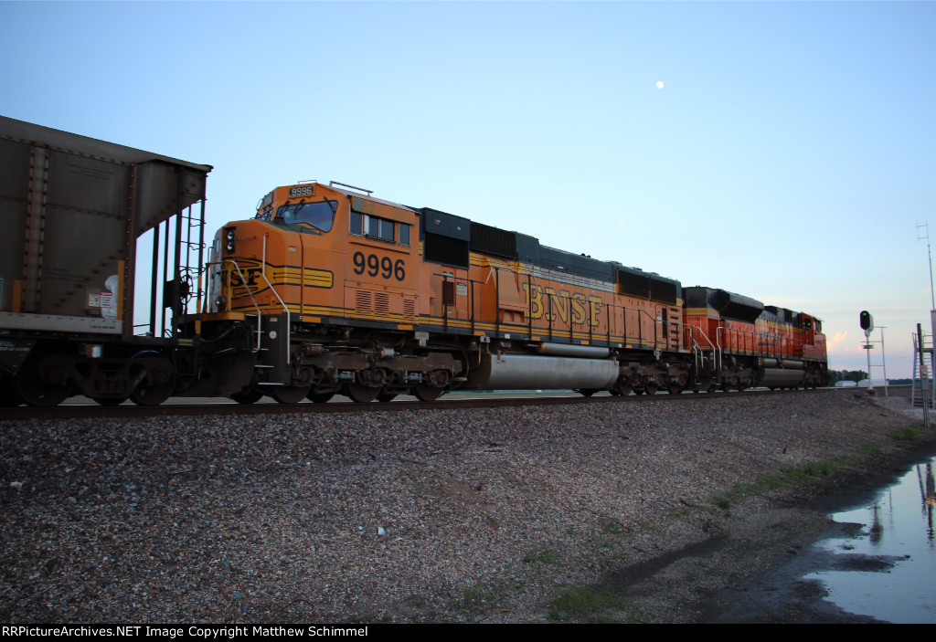 BNSF 9996